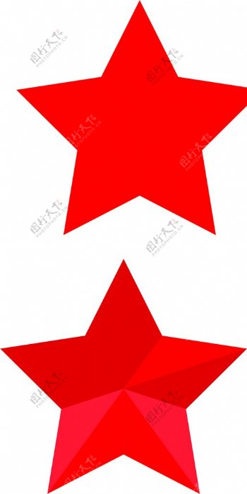 红星图片-红星素材-红星模板高清下载-图行天下